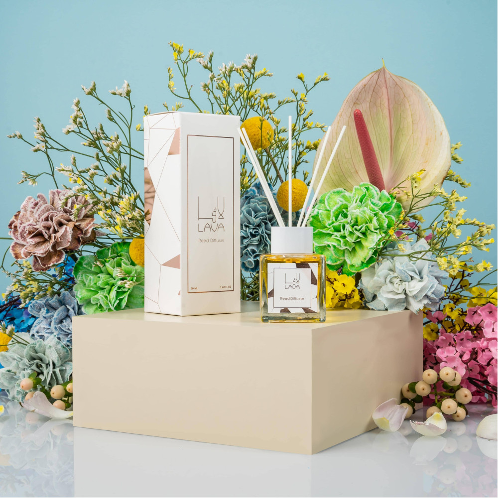 White Giveaway Diffuser